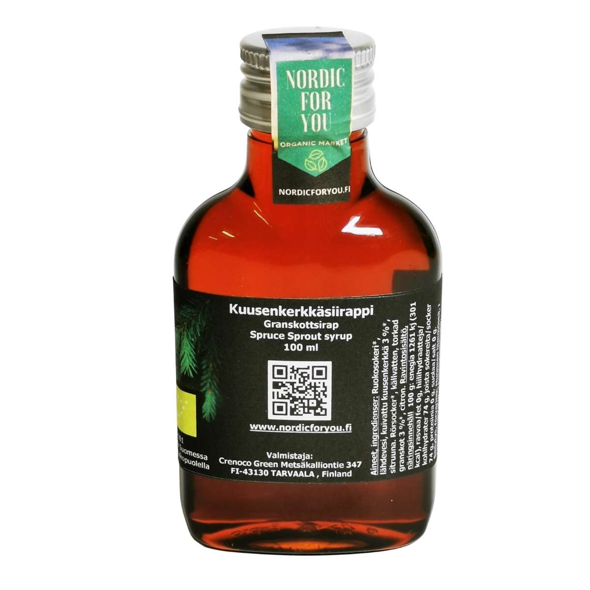 Spruce Sprout Syrup, 100 ml – Ruohonjuuri